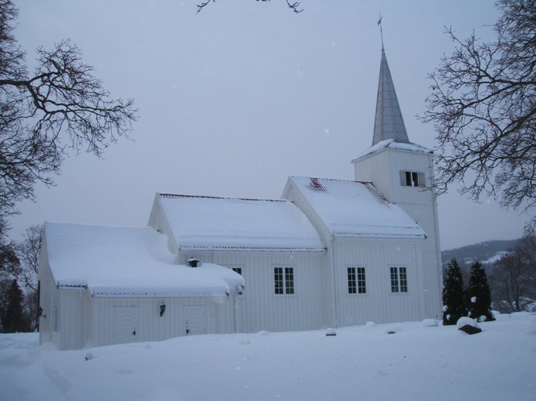 Dag Trygsland Hoelseth: Hakadal Church and Cemetery, Nittedal, Norway