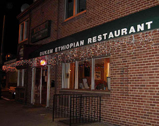 Bayside Ramblings: Dukem Ethiopian Restaurant in Baltimore, MD