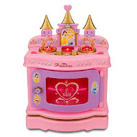 Disney World Magic Blog: Interactive Disney Princess Kitchen Play Set