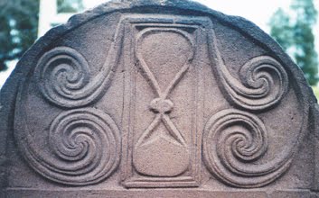 Memento Stones: THE PASSAGE OF TIME & THE DEATH'S HEAD