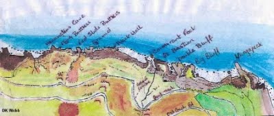 Along The Exmoor Coast Traverse: The Exmoor Coast Traverse