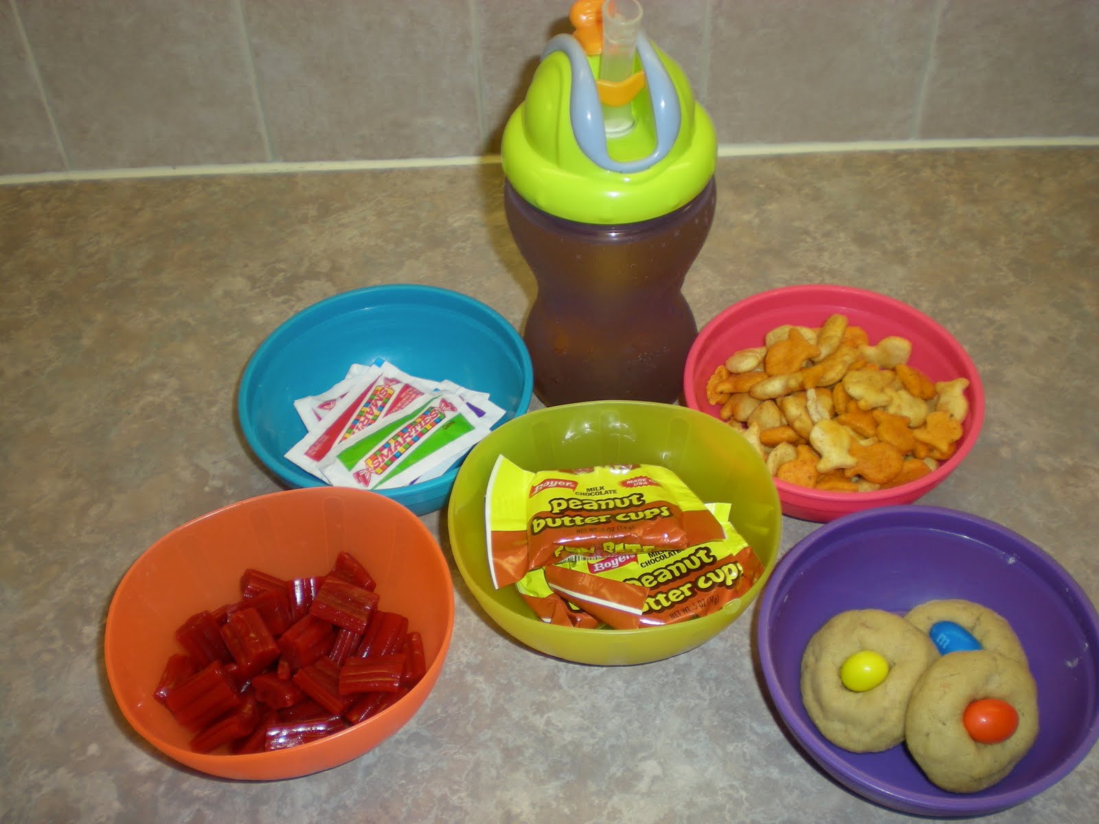 Emma ~&~ Sophie: Potty Trained (for the most part....)!!!