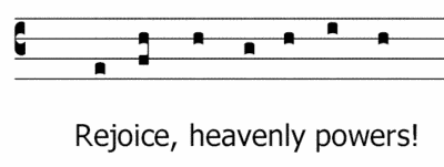 The Welcoming Parish: Exsultet - The Easter Proclamation