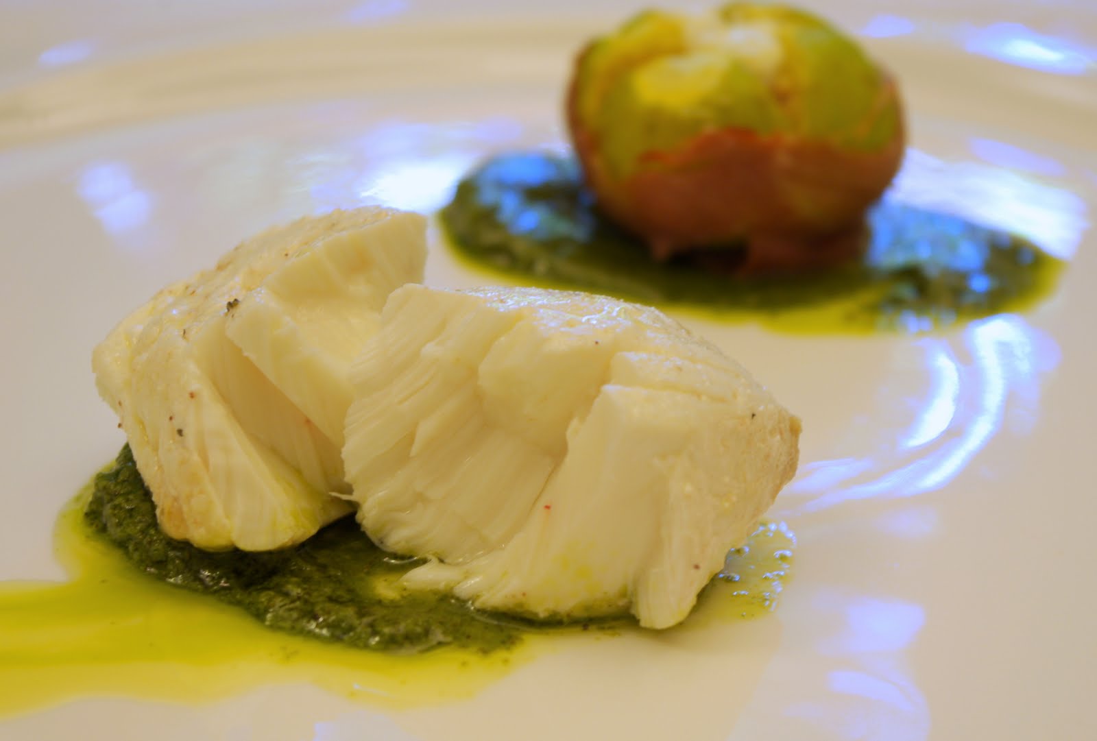 Thorndike Kitchen: Deal with lean fish-Poached Fish