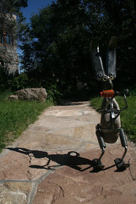 artbyatlox: Scrap metal art sculptures