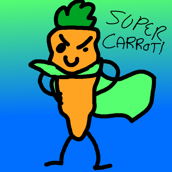The Awesome Ocelot: Super Carrot