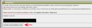 Demonoid . com Invitation Code Generator | Free Demonoid Invitation ...