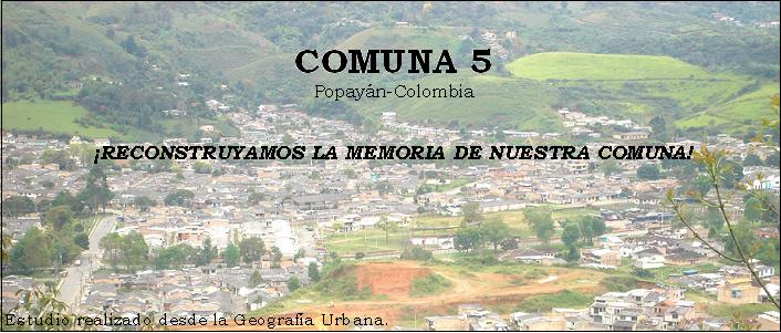 COMUNA 5 POPAYÁN