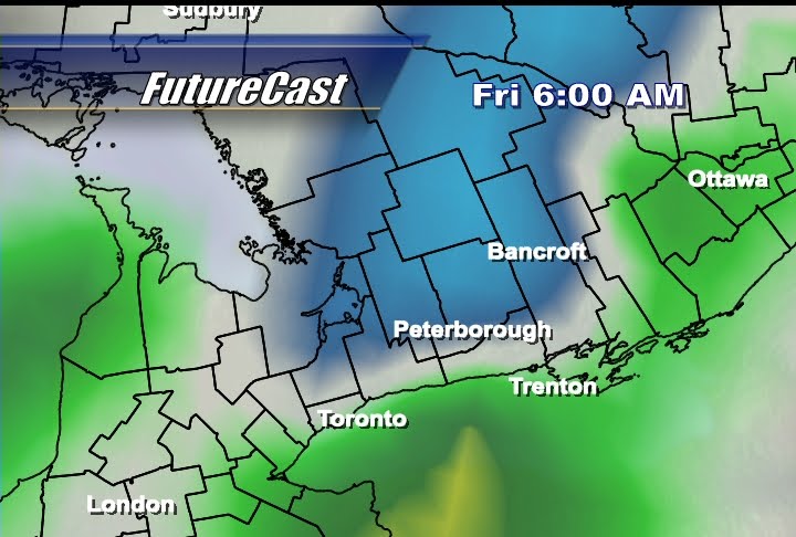 Jay's Weather Blog: Rain today, snow tomorrow...really?