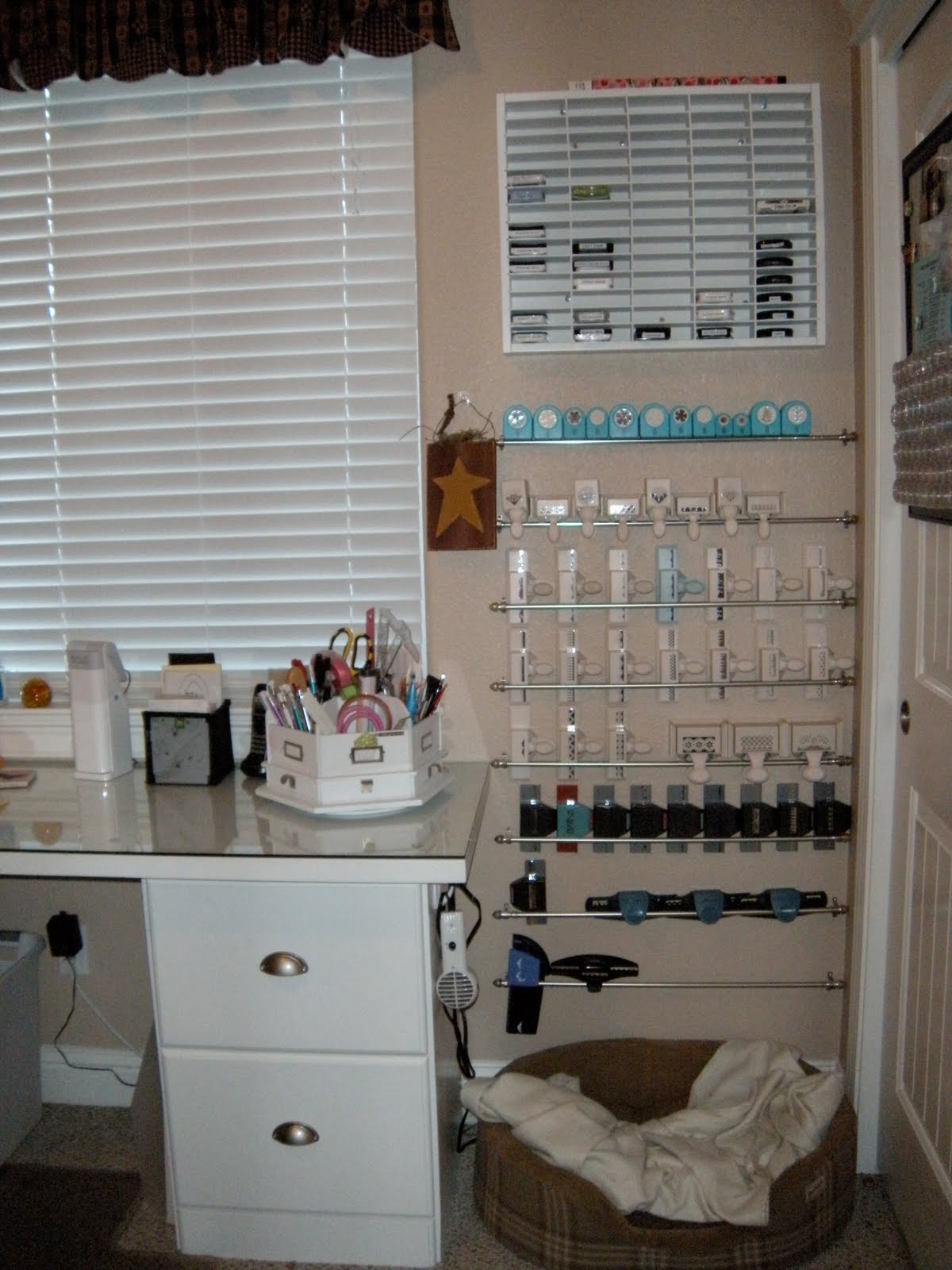 Ramblings from my Rubber Room: My Remodeled Stamp Room!