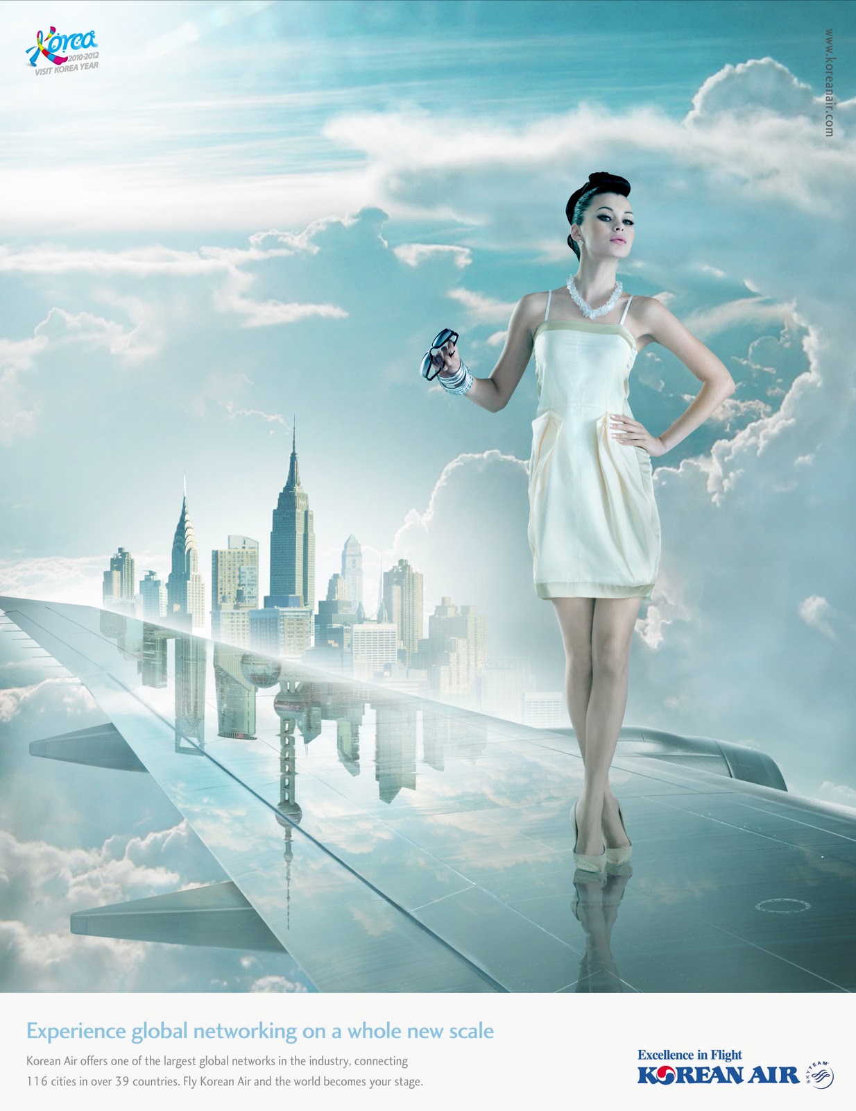 Passion+Attitude=Smile: Korean Air Ads