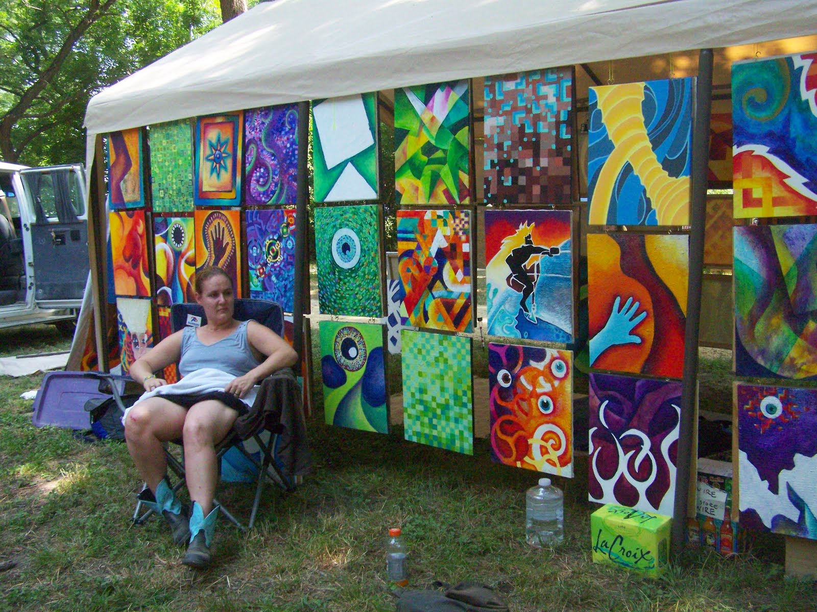 Lobster Tracks: BURNING FLIPSIDE 2010