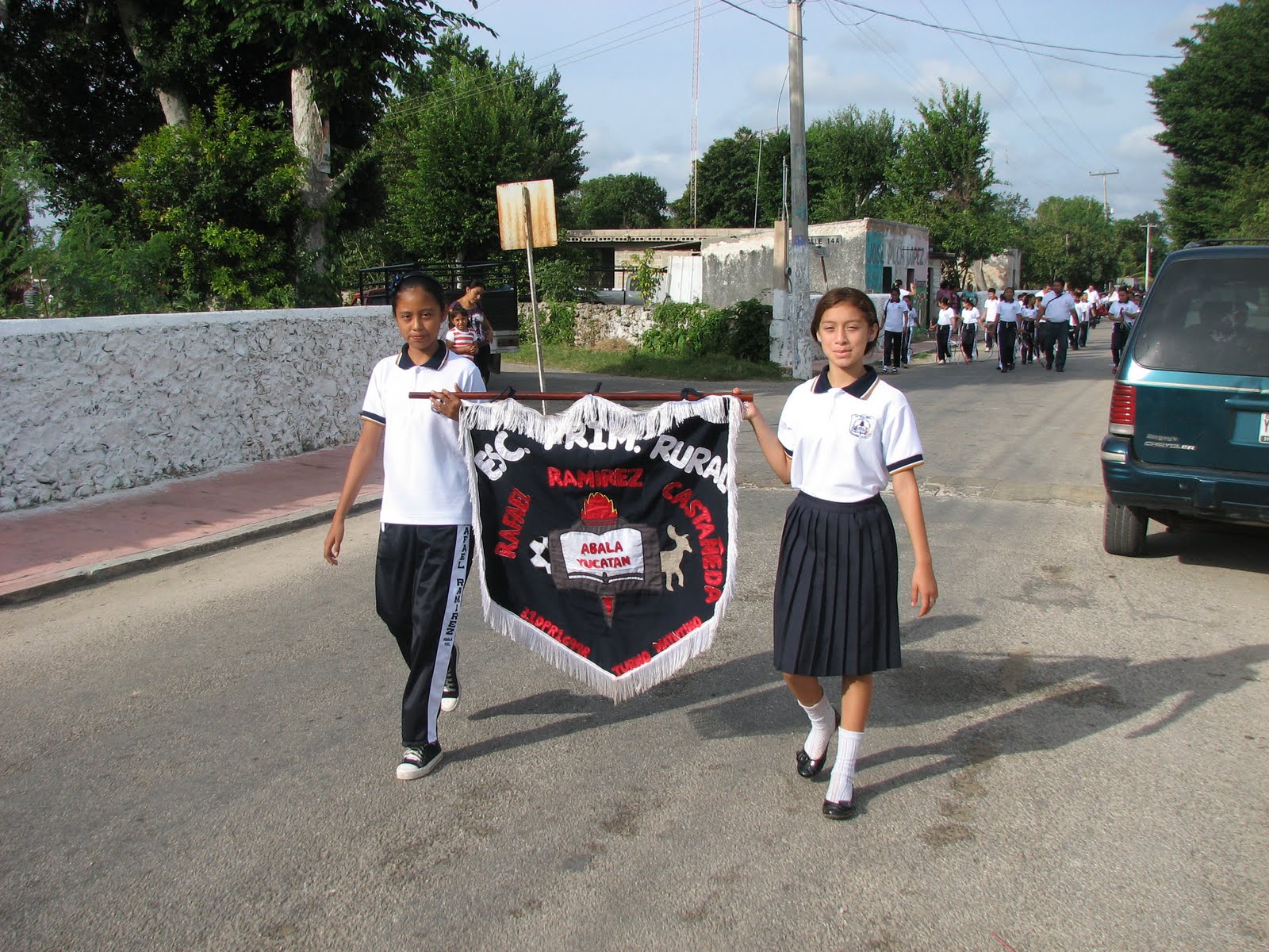 ESCUELA PRIMARIA RURAL. "RAFAEL RAMIREZ CASTAÑEDA": EL BANDERIN DE LA ...