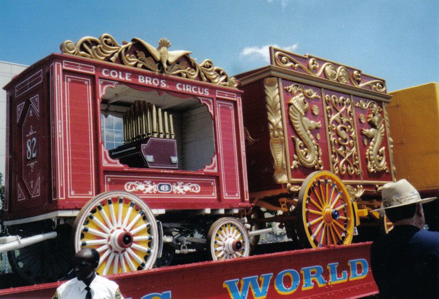 Word Trix: Thursday Thirteen 160: Circus Train