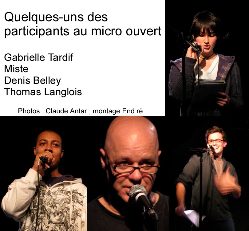 SLAM cap: SLAM de poésie du 16 novembre