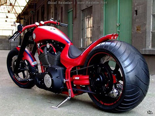 New Motorcycle, Custom & modification, Review and Specs: Extreme Chopper