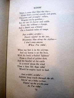 Tarquin Tar's Bookcase: Cowboy Poetry and Photos from the Last Days of ...