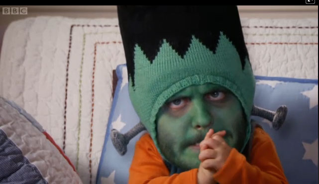 The Miniature Knit Shop: Big Babies on CBBC