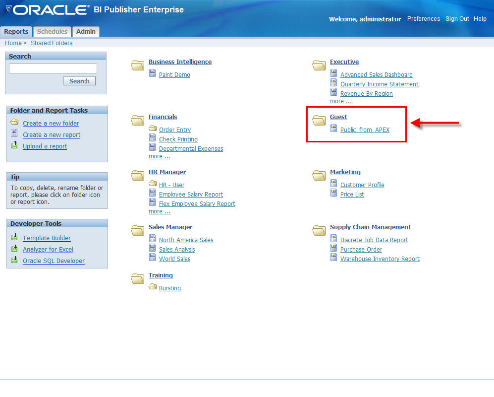 Dimitri Gielis Blog Oracle Application Express Apex Call Bi Publisher Report From Apex
