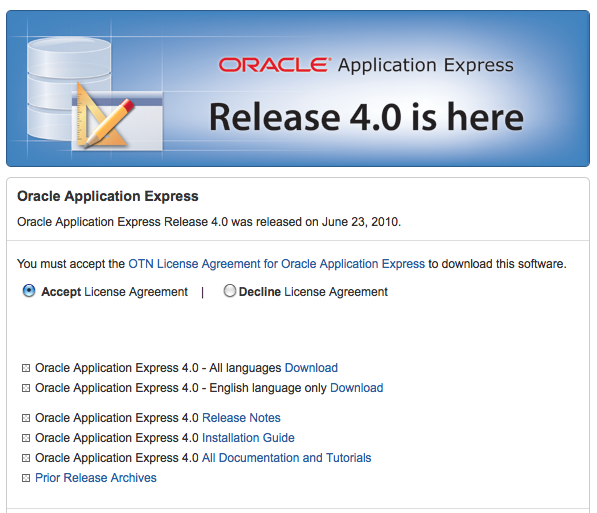 Dimitri Gielis Blog Oracle Application Express Apex Apex 4 0 Goes Production