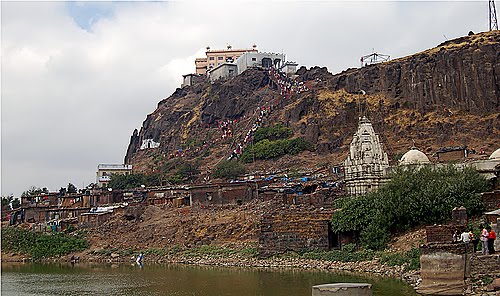 Pavagadh Temple Gujarat attracts everyone | Divine Thought :: Temples ...