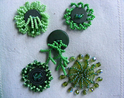 Textile Explorations: Beading Class