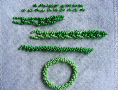 Textile Explorations: Beading Class