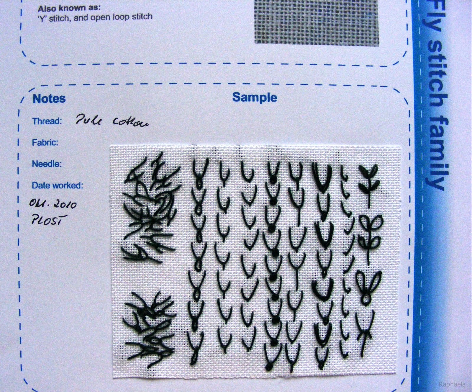 Textile Explorations: 2010