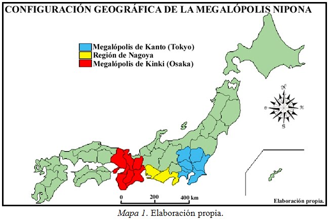 Los Viajes de Humboldt: EL SISTEMA URBANO JAPONÉS : LA MEGALÓPOLIS ...