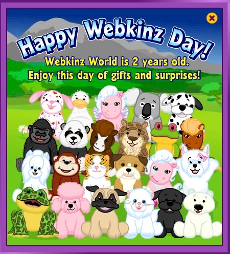 project SEA Z: webkinz party!