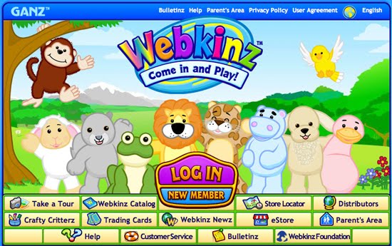 project SEA Z: webkinz party!