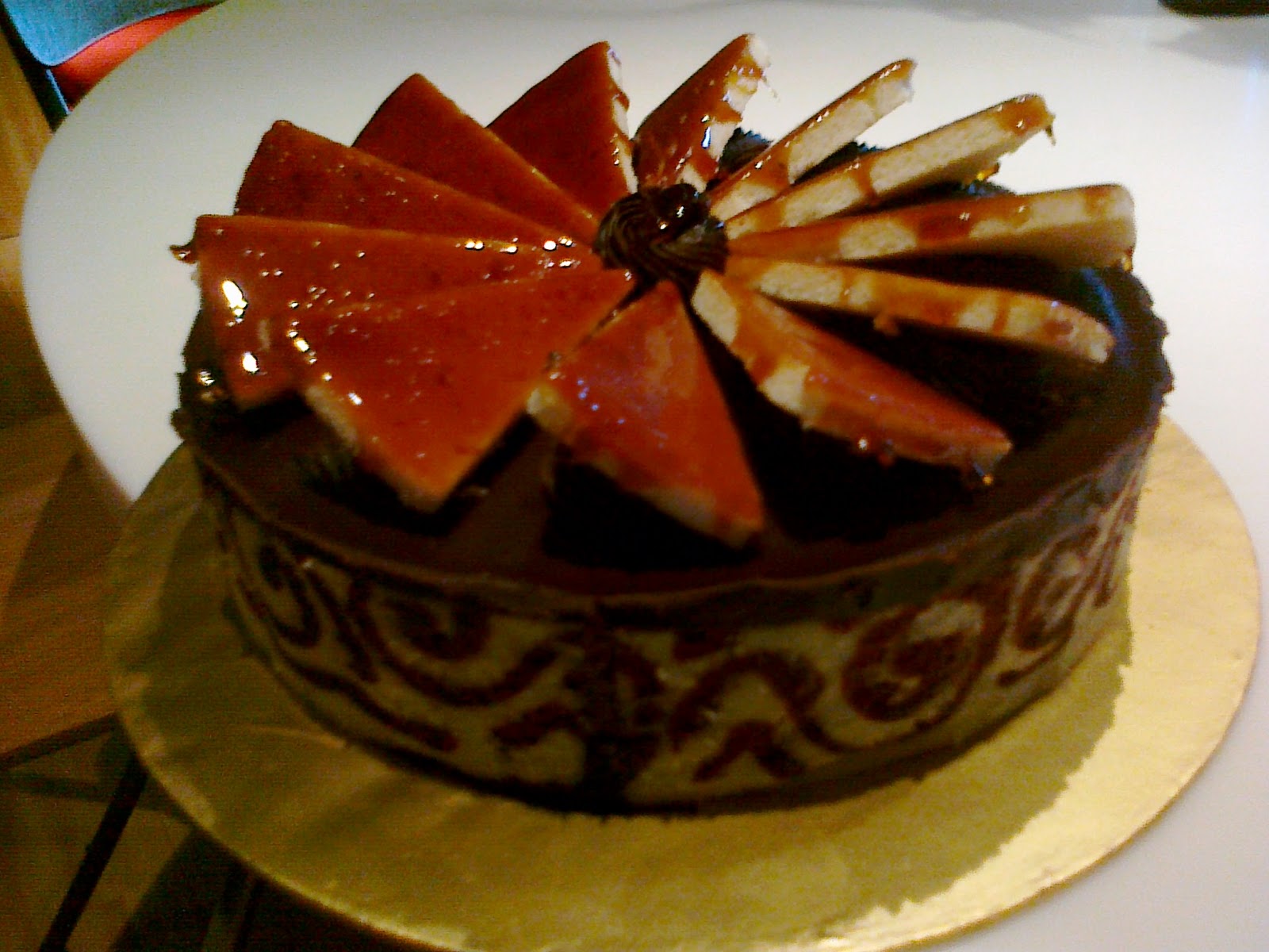 Ross@kitchen: DOBOS TORTE THE HUNGARIAN CAKE