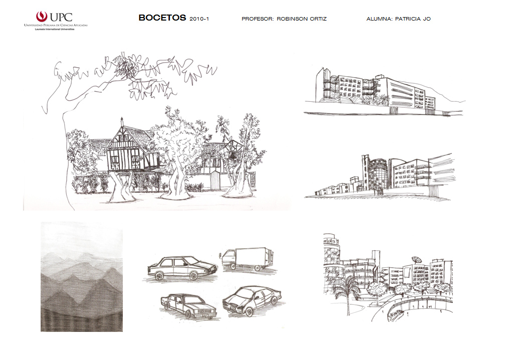 BOCETOS UPC 2010/01