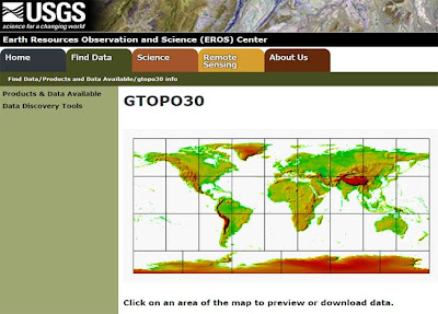 FREE GIS, Remote Sensing, Spatial & Hydrology Data: Global 30 Arc ...