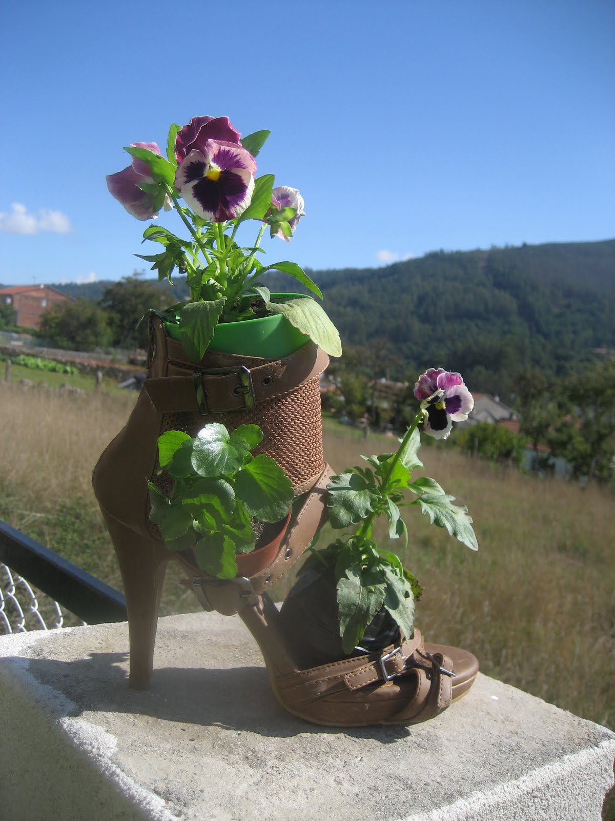 cocinaiarte 2010: MACETERO RECICLADO