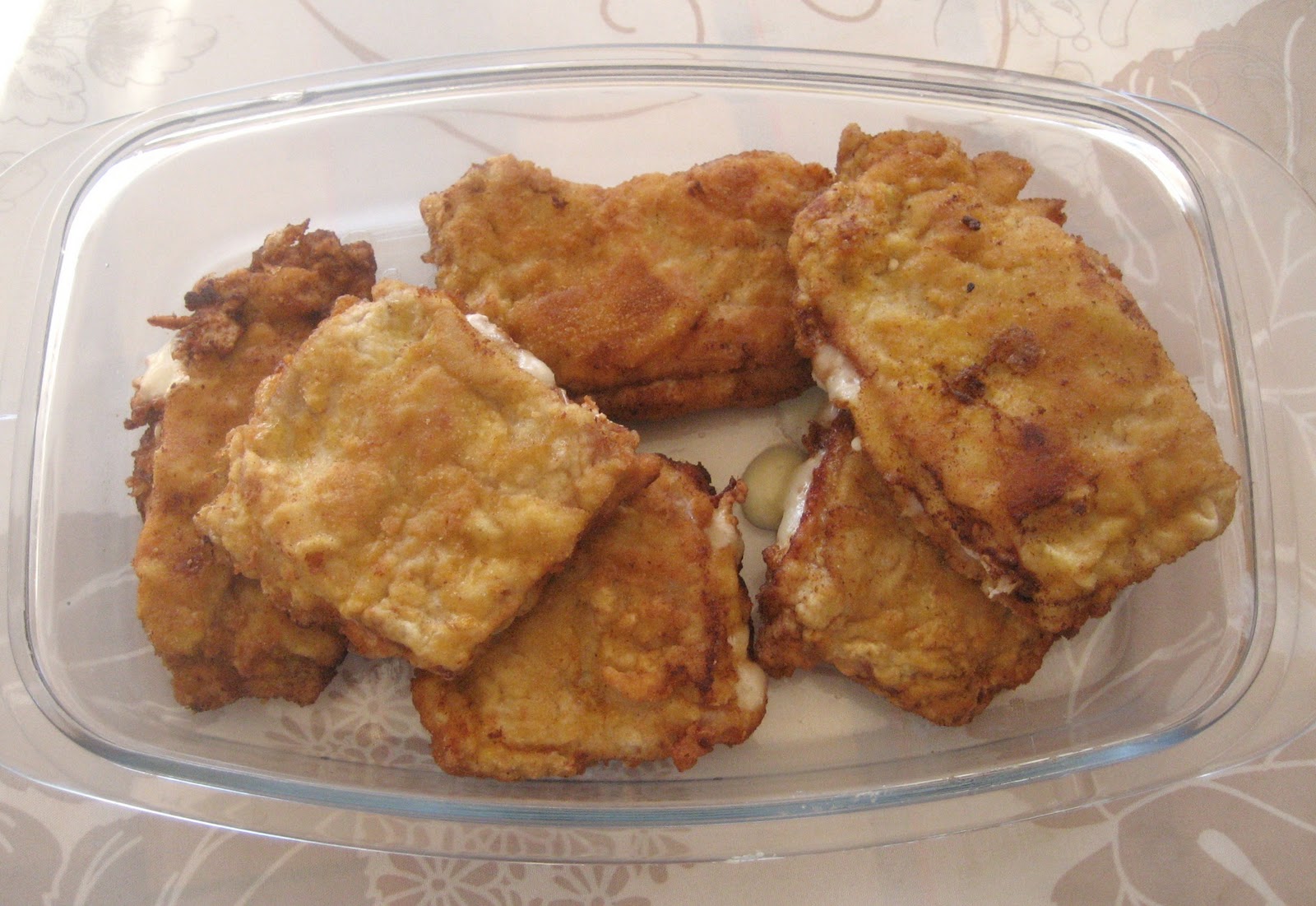 cocinaiarte: ESCALOPES RELLENOS