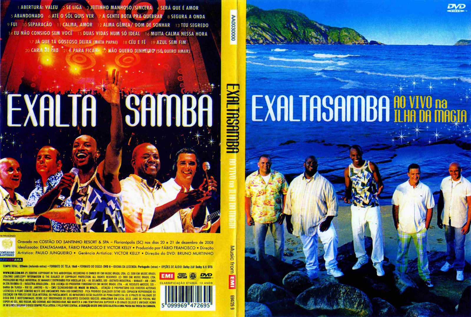 capasblog: exaltasamba ao vivo na ilha da magia