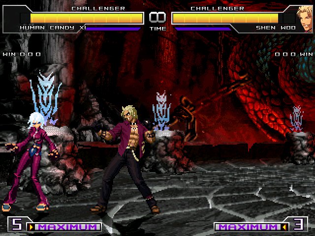 museo mugen museum snk kof rare mugen chars edits raros: HUMAN CANDY ...