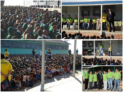 Alpha Primary School: First day at Alpha Primary School