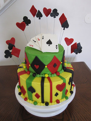 Ms. Cakes: Playing Card Cake
