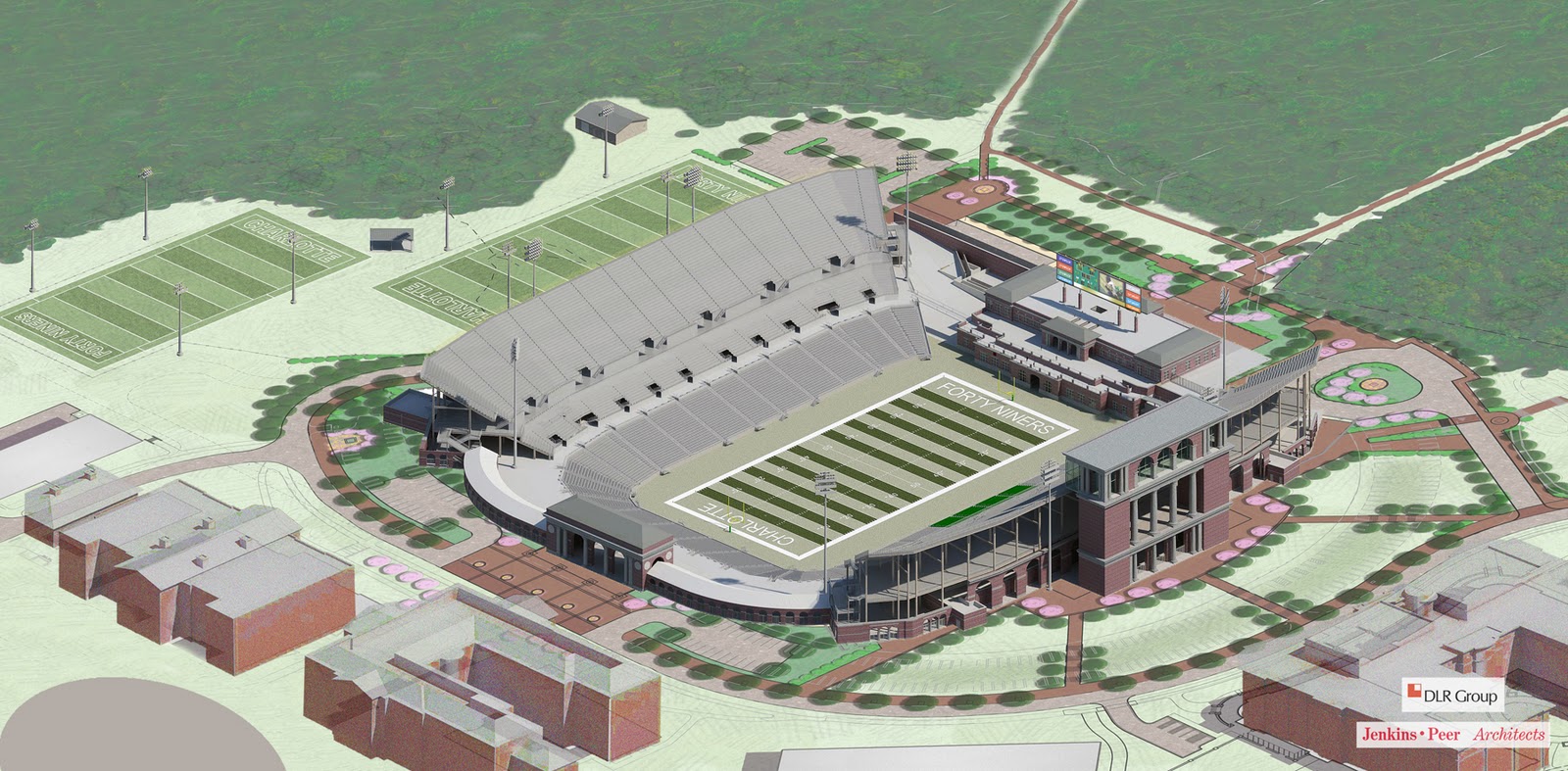 The Gold Mine: Trustees see new stadium renderings