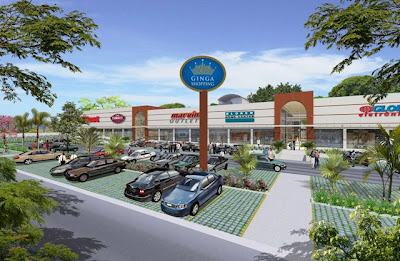 Ginga Shopping ( Luanda/Angola)