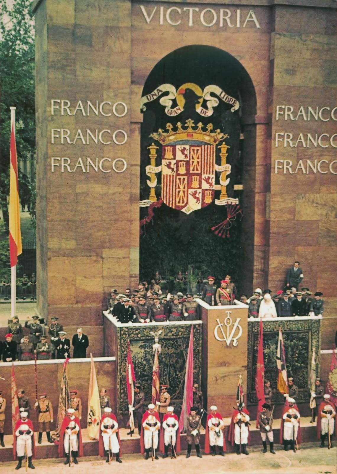 CULTURARTE Agencia de Información.: Francisco Franco, Caudillo de ...