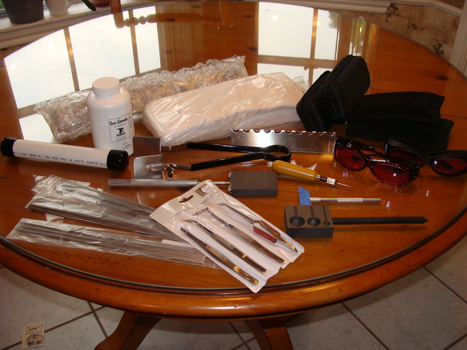 Singingwoods: Our Trip for Lampworking tools and a bit of Texas!