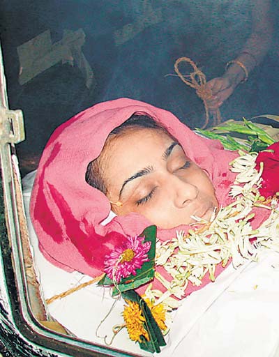 Kuljeet Randhawa Dead Body