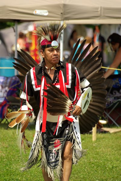 M5P: First Nations Mississauga Indians - Scuggog Island in Port Perry