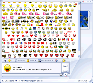 Movel Games: MSN Emoticon Pack 14