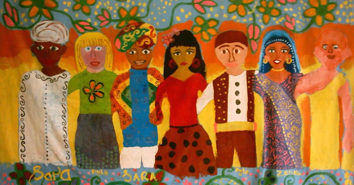 Multiculturalismo: As sociedades e suas particularidades.