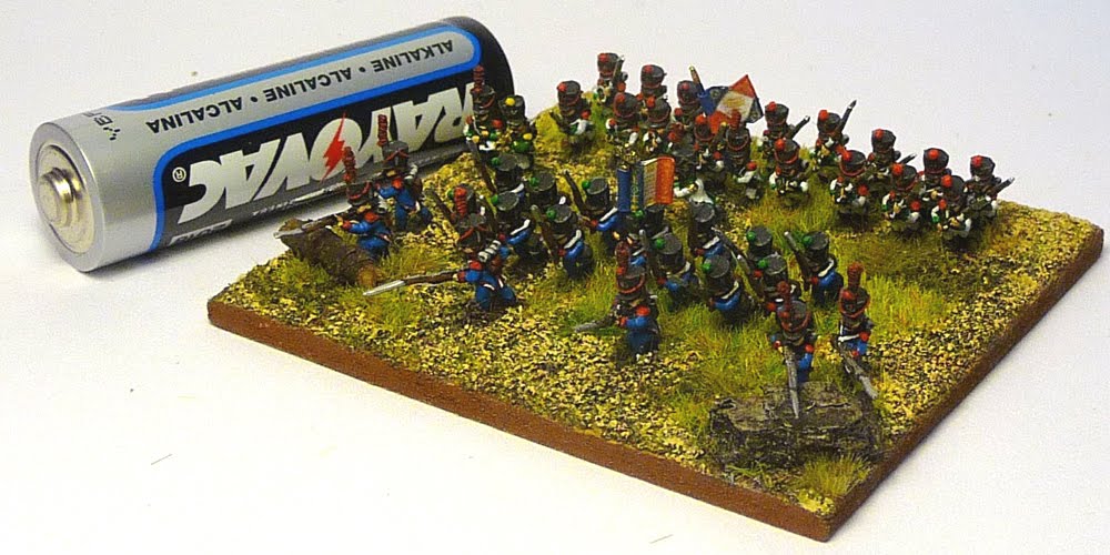 Mike's Leadpile: The Art of Small Soldiery: Putting 6mm into Perspective