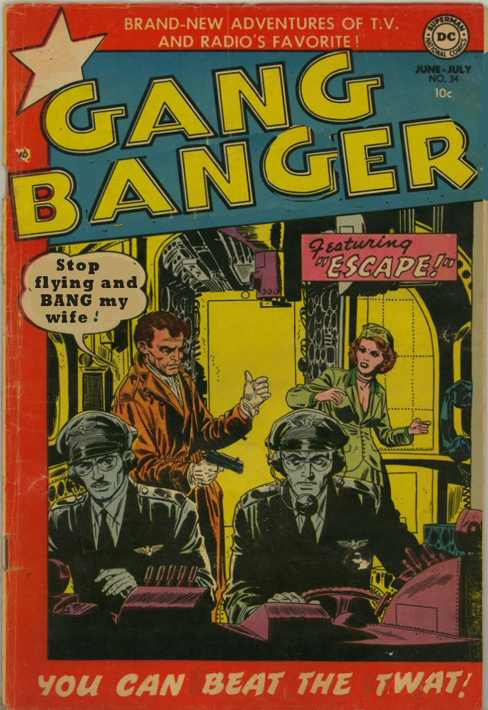 Twisted Vintage: Gang Banger Comics